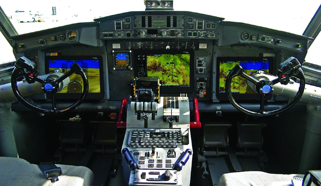 Viking Launches Avionics Upgrade Program (AUP) for Canadair CL-215T ...